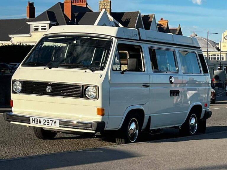 1983 Volkswagen T25 Westfalia Campervan