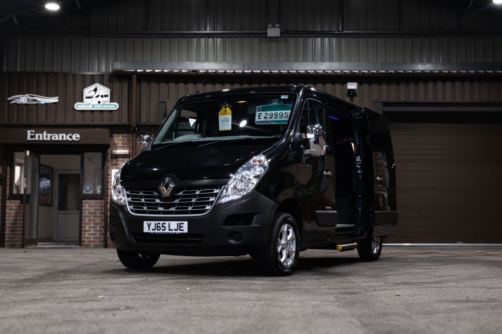 Renault Master / Movano 2015 Campervan Day Van