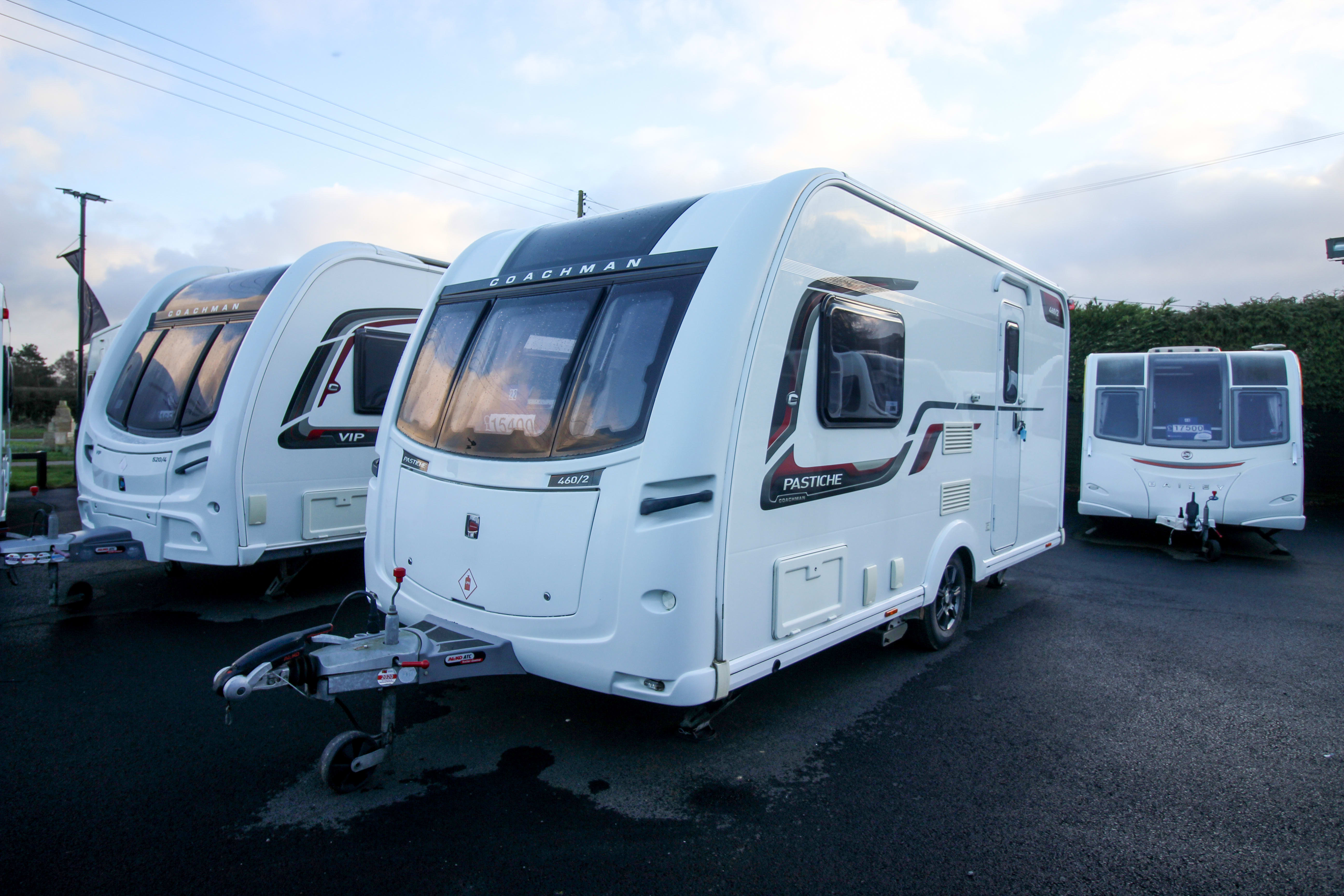 2015 Coachman Pastiche 460 2 Berth With Motor Mover