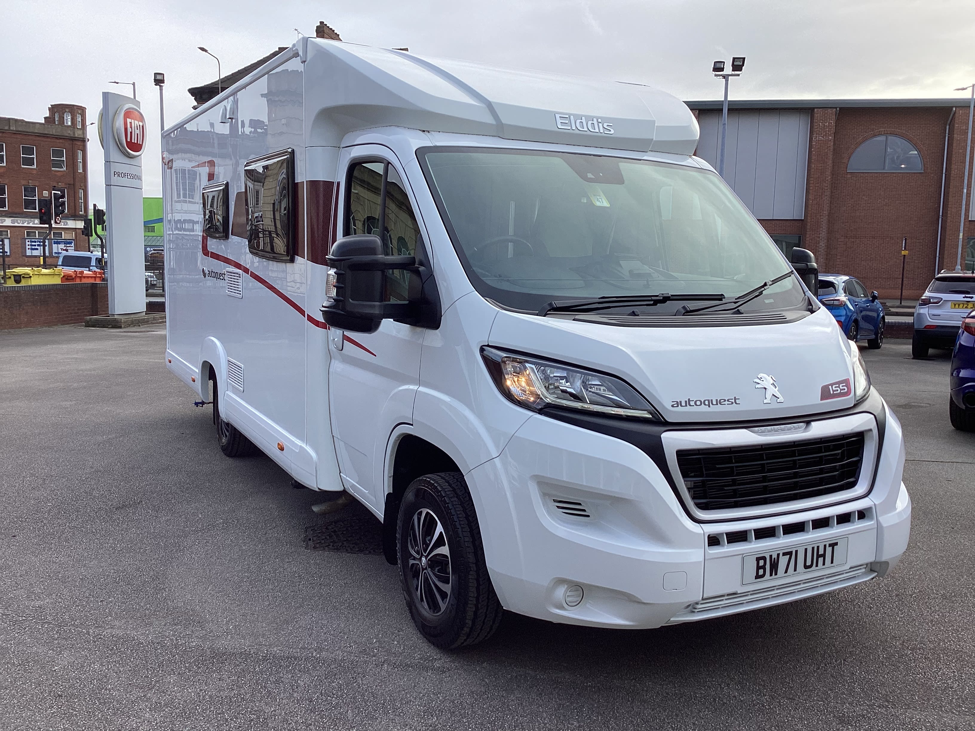 Elddis Autoquest 155