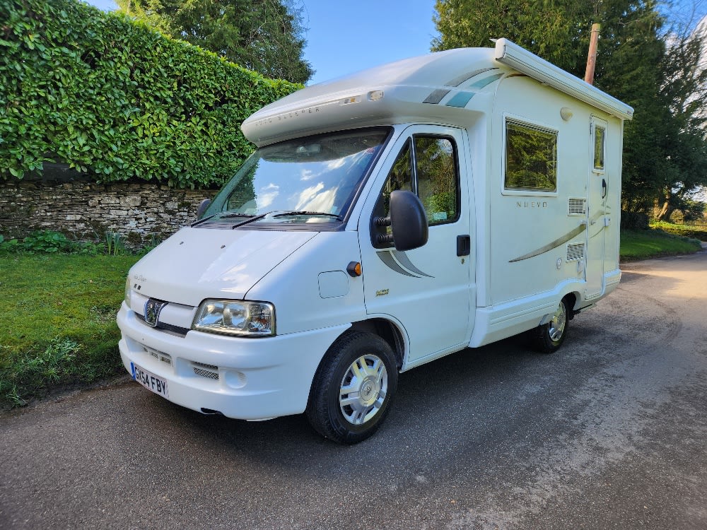 2004 Autosleeper Nuevo Ek £19,995
