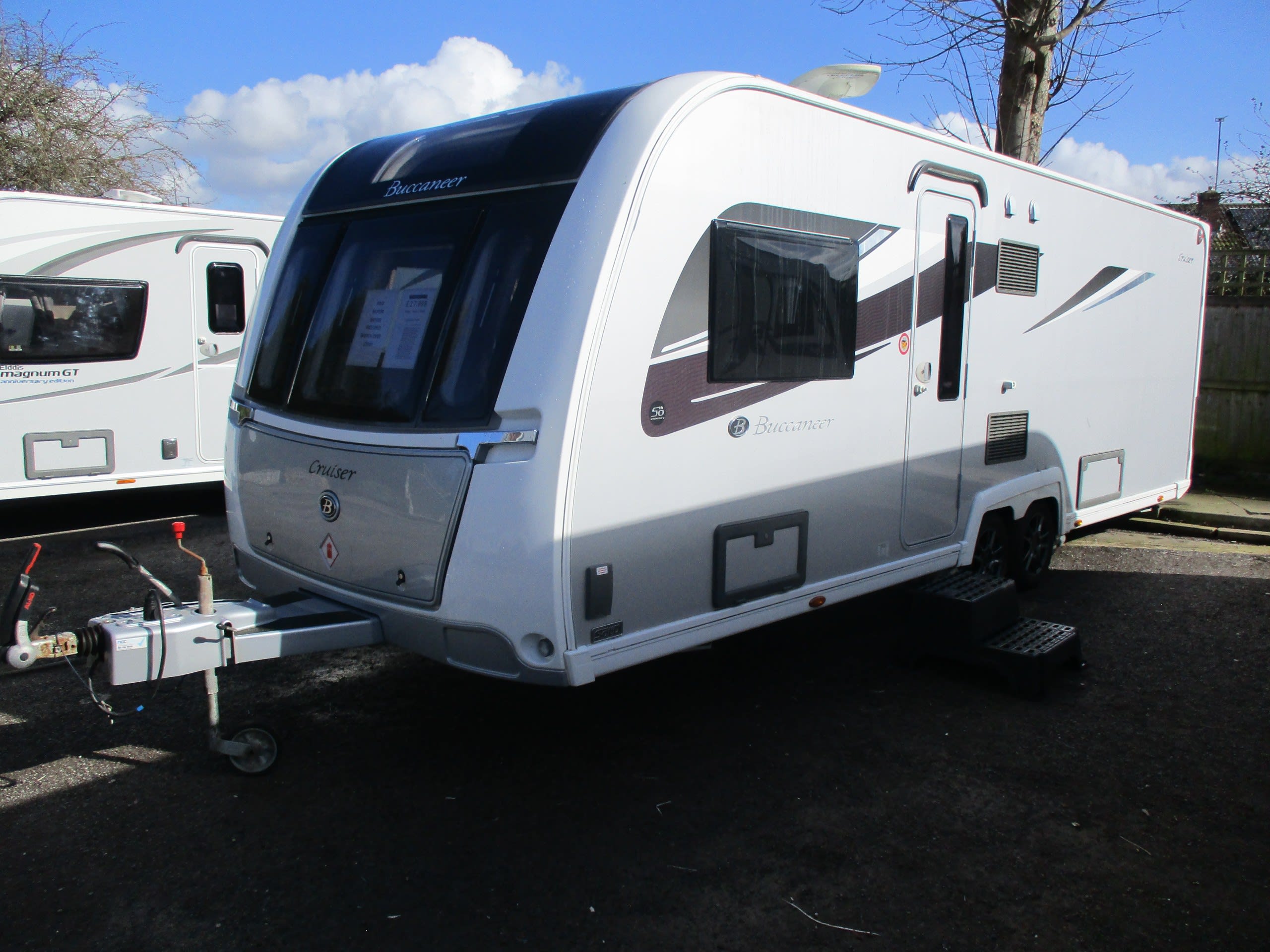 2019 Buccaneer Cruiser Silver
