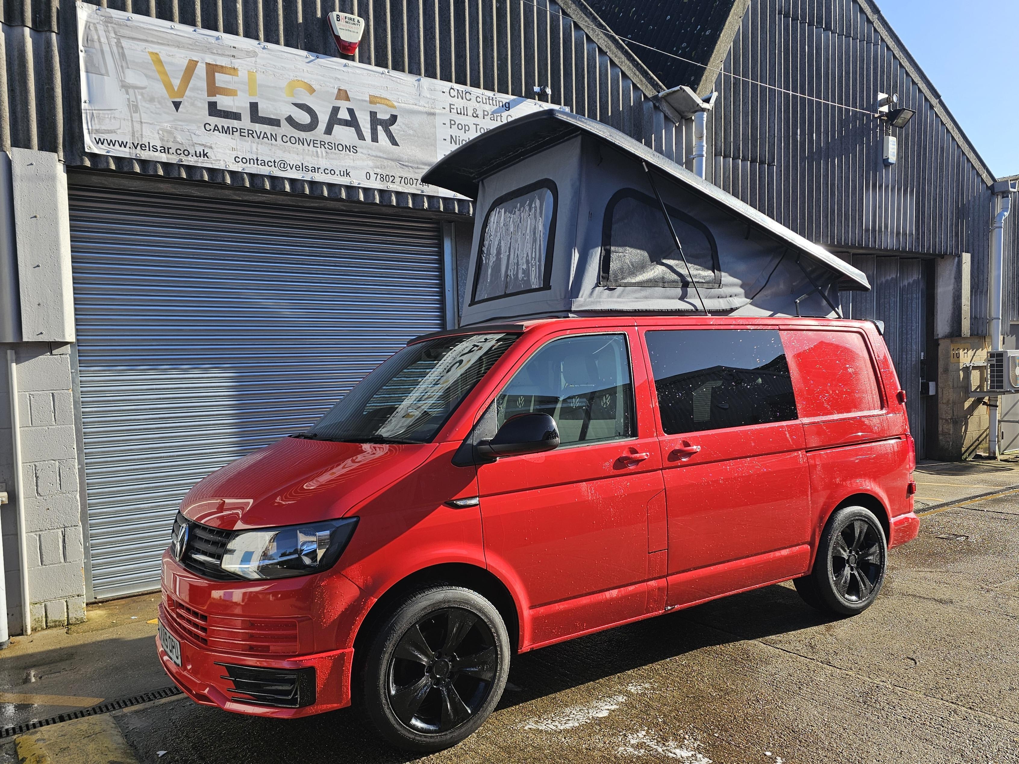 2019 Vw Transporter T6 Swb 4 Berth Brand New Campervan Po...