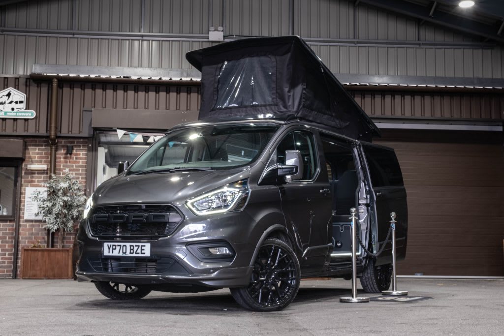 Ford Transit Custom Limited 2020 Grey Campervan