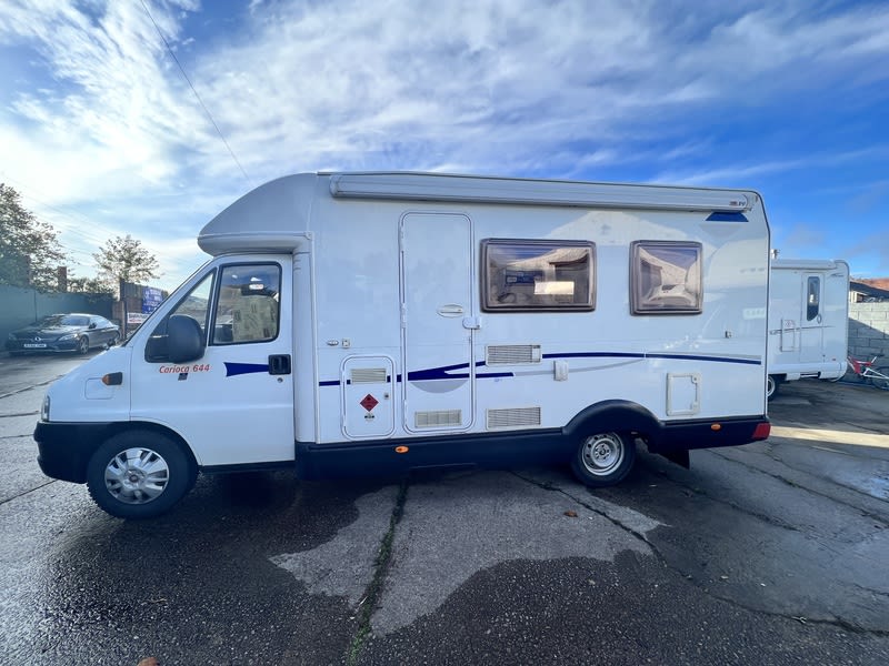 Ci Carioca 644 Motorhome Fiat Ducato 2.0l, 4 Berth With 4...