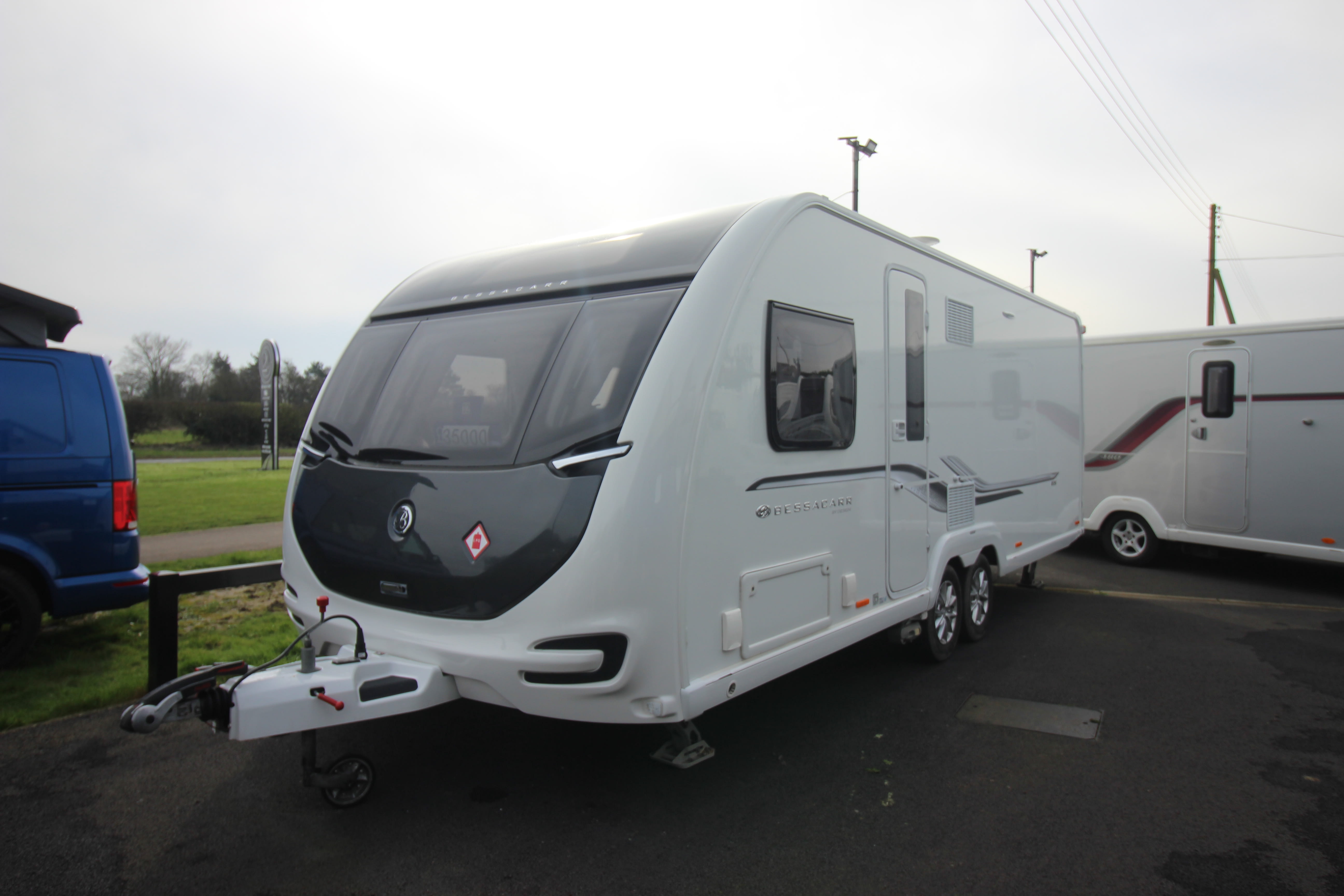 2020 Bessacarr Cameo 835 8 Feet Wide Twin Axle 4 Berth Se...