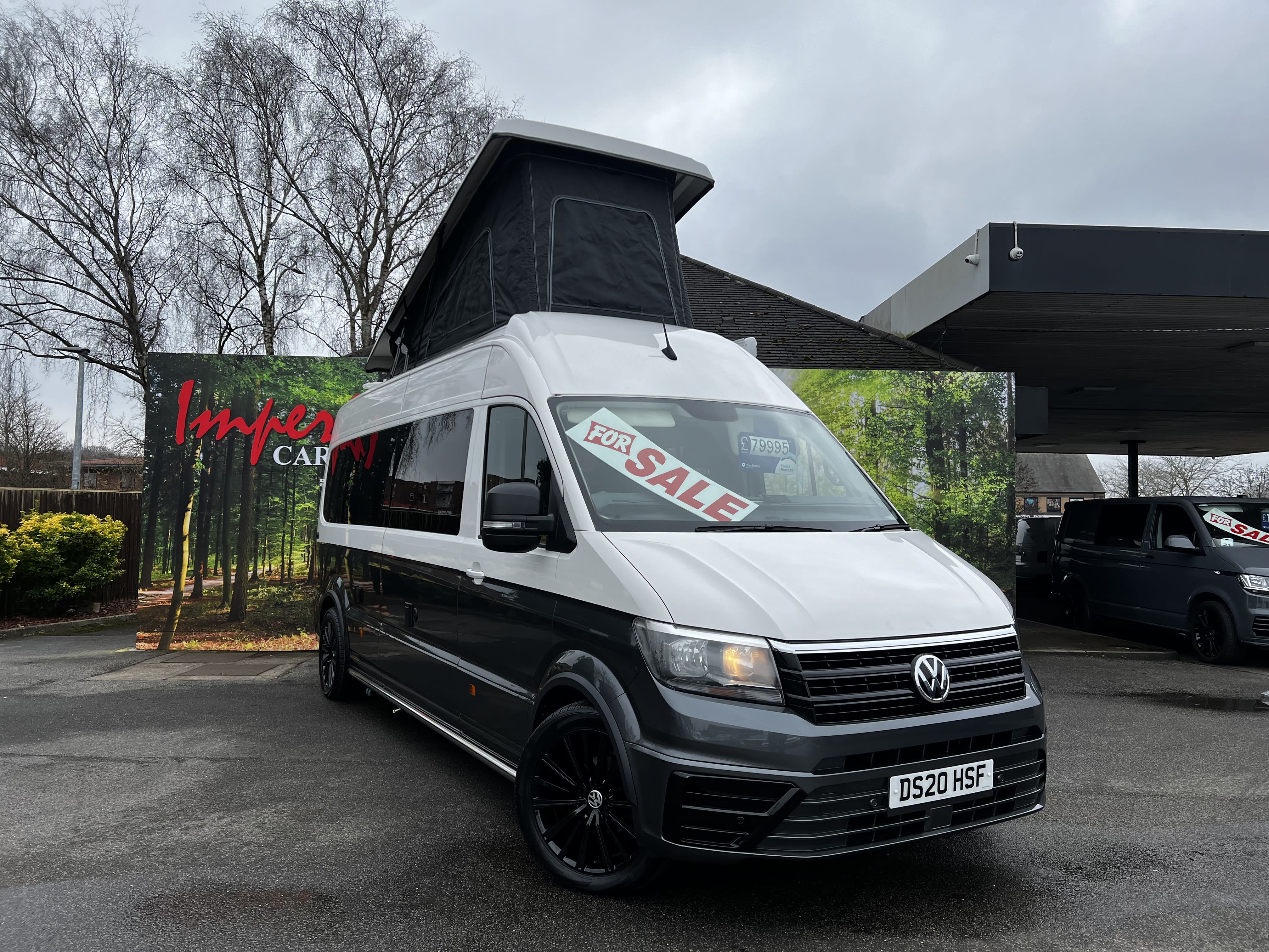 Volkswagen Crafter 4 Berth With Atek Roof