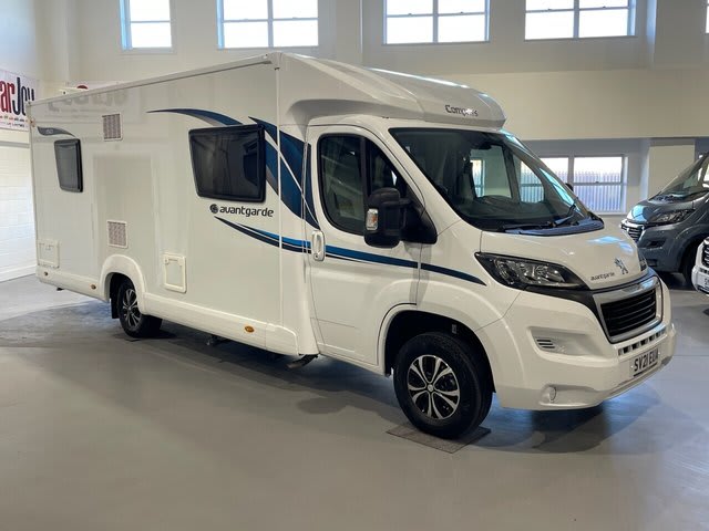 2021 21 Peugeot Compass Avantgarde 150 2.2 4 Berth