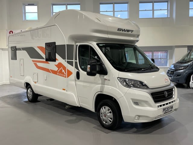 2020 20 Fiat Swift Edge 486 2.3 Multijet Ii 120 Bhp 6 Berth