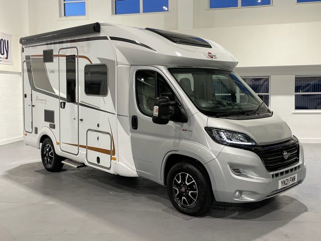 2021 21 Burstner Lyseo Harmony Line 590 2.3 Automatic 4 B...