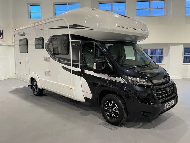 2020 70 Fiat Auto-trail Imala 734 2.3 140 Bhp 4 Berth