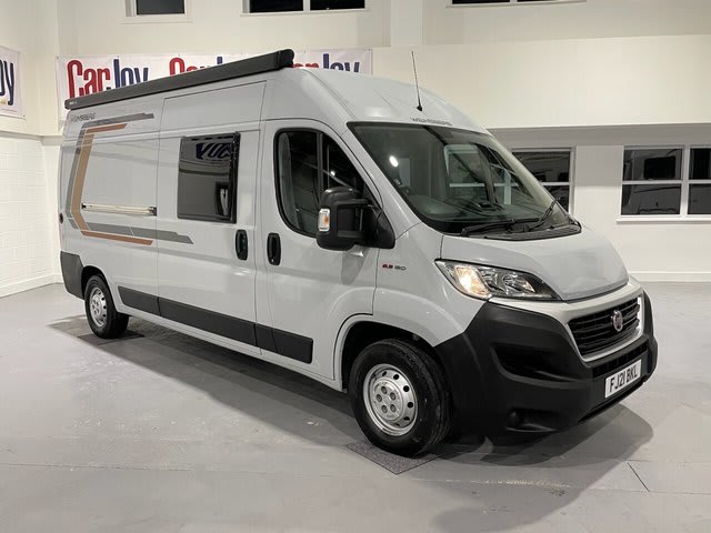 2021 21 Weinsberg Carabus 600k 2.3 4 Berth Lwb