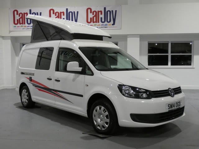2014 14 Volkswagen Caddy Maxi Coach Built Bespoke Camperv...