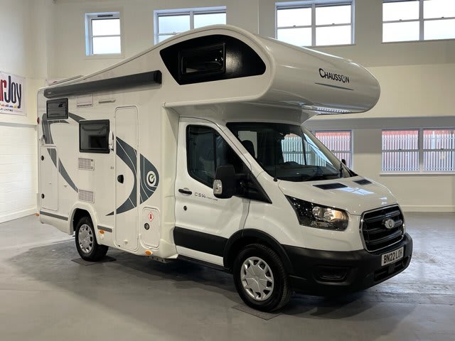 2022 22 Ford Chausson C514 First Line 2.0 170 Bhp 4 Berth