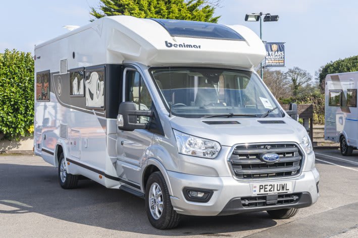 Ford Benimar Tessoro 482 170bhp Auto