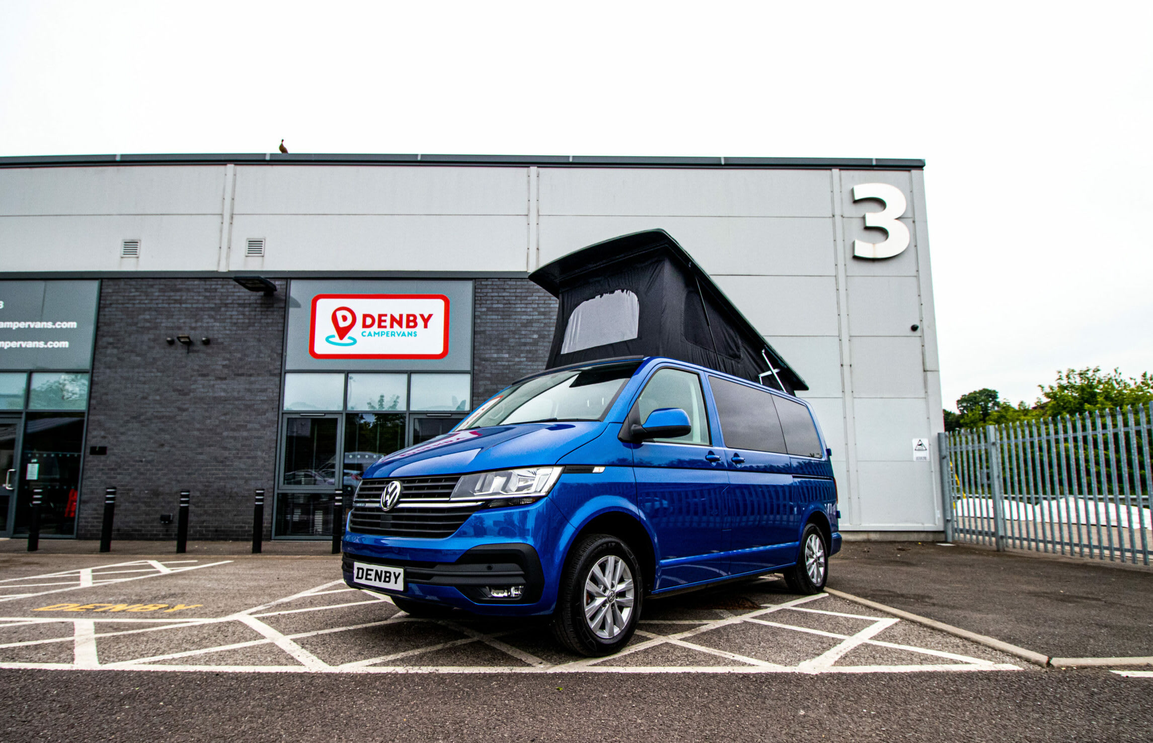 Brand New T6.1 24 Plate Highline Volkswagen Transporter C...