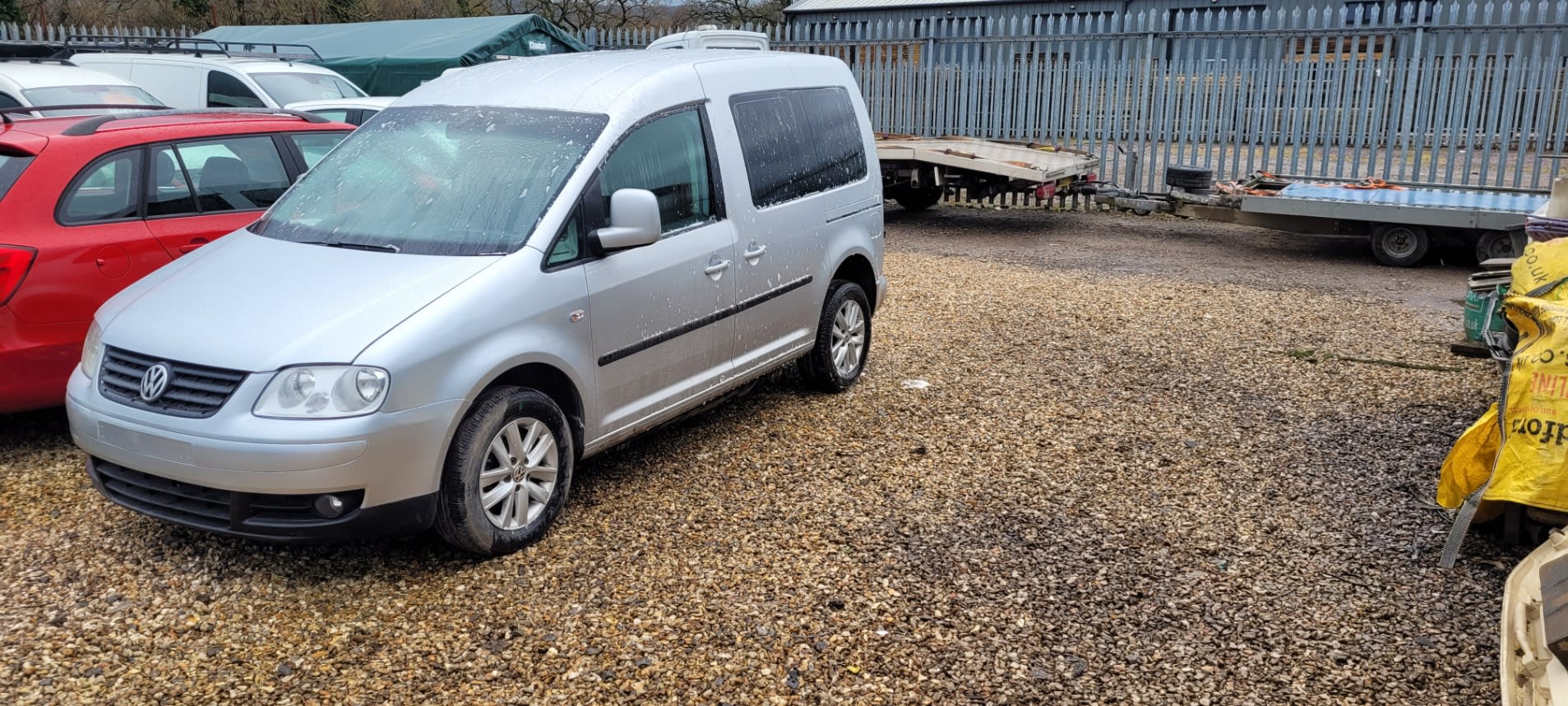 2009 Volkswagen Caddy Life Automatic Conversion 1.9 Tdi