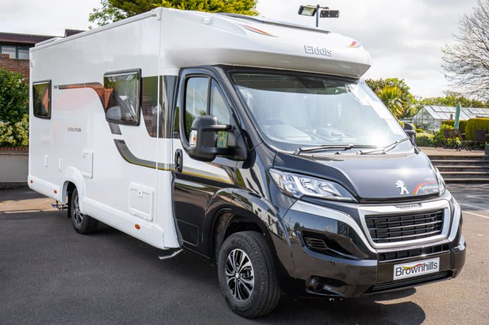 Peugeot Elddis Evolution 196 140bhp