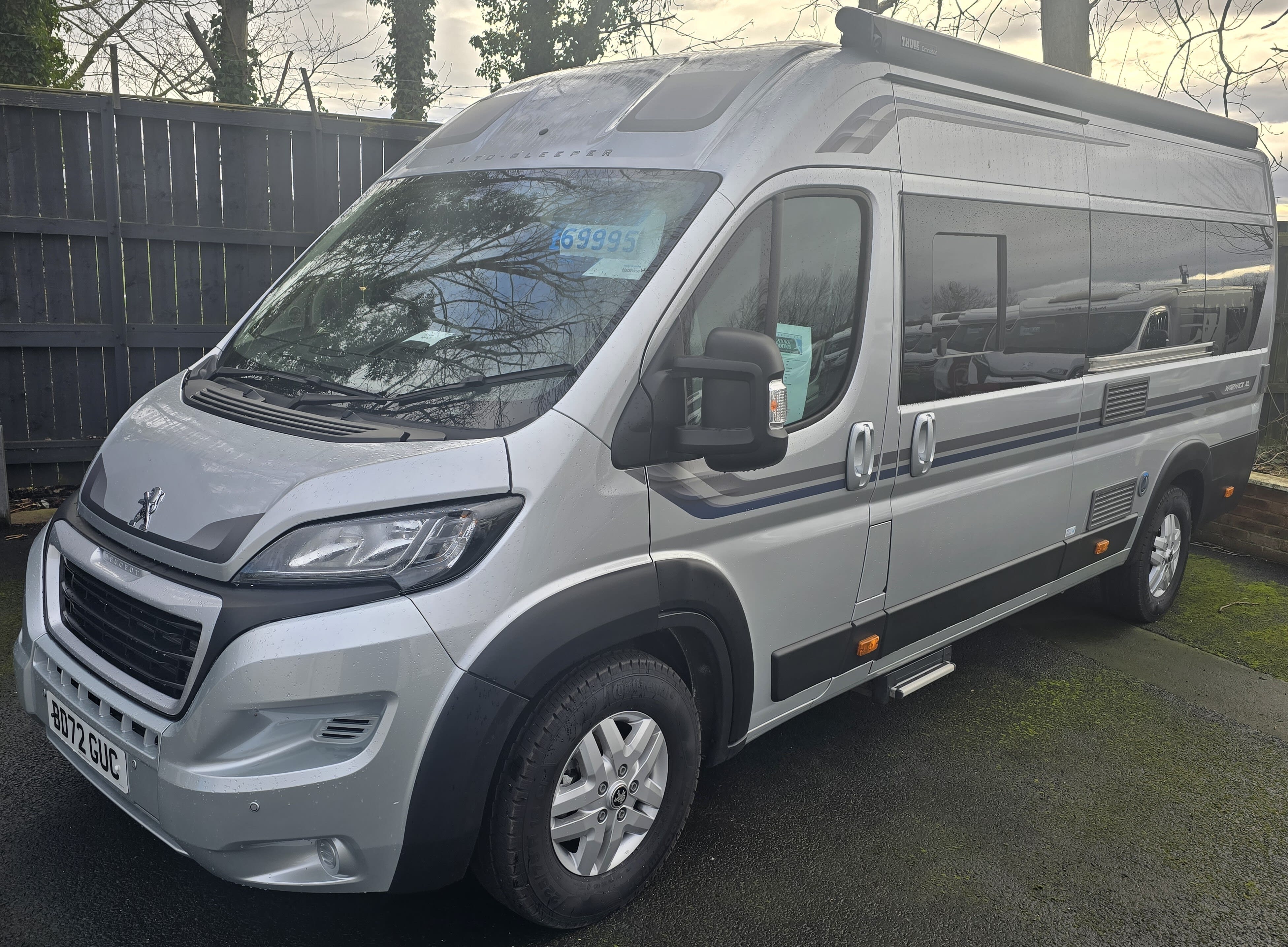 Autosleeper Warwick Xl