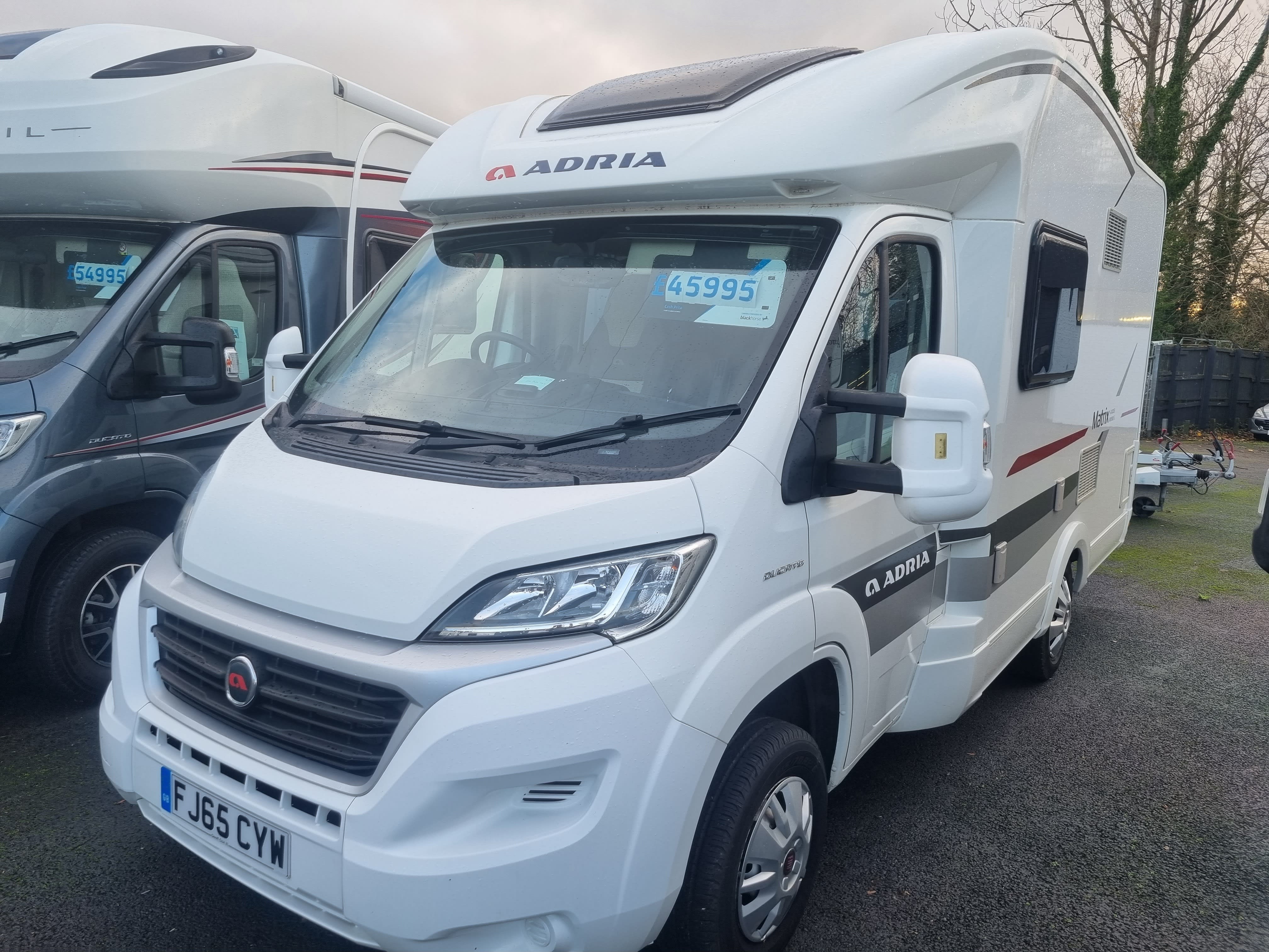 Adria Matrix M 590sg