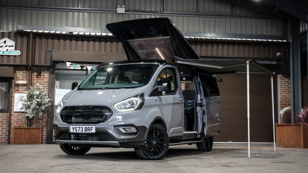Ford Transit Custom Active 2023 Automatic High Spec Brand...