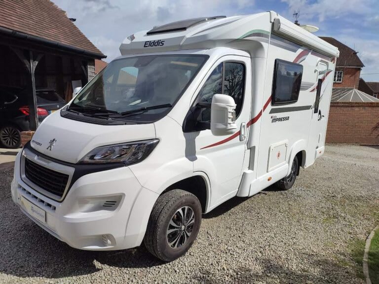 2020 Elddis Autoquest 115 Impressa Special Edition