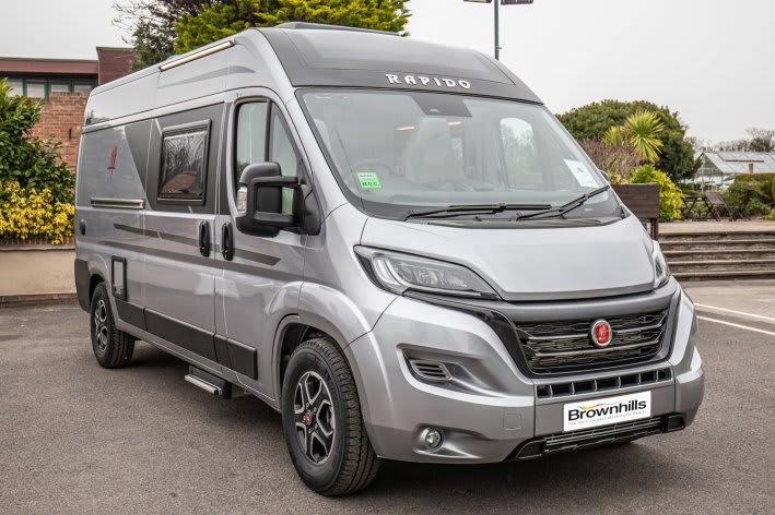 Fiat Rapido V55 180bhp Auto