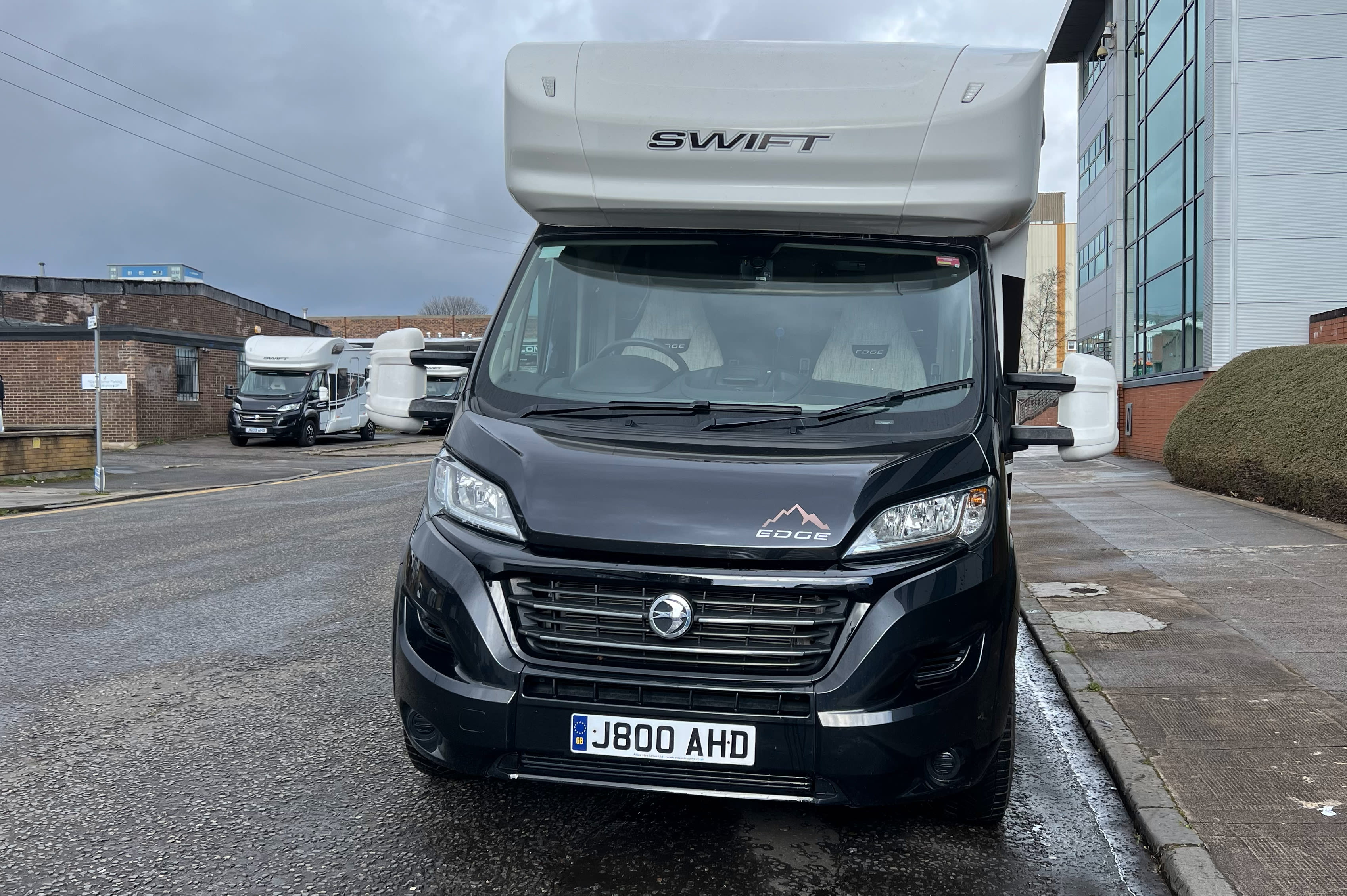 Swift Edge 494 Auto 140hp 2021