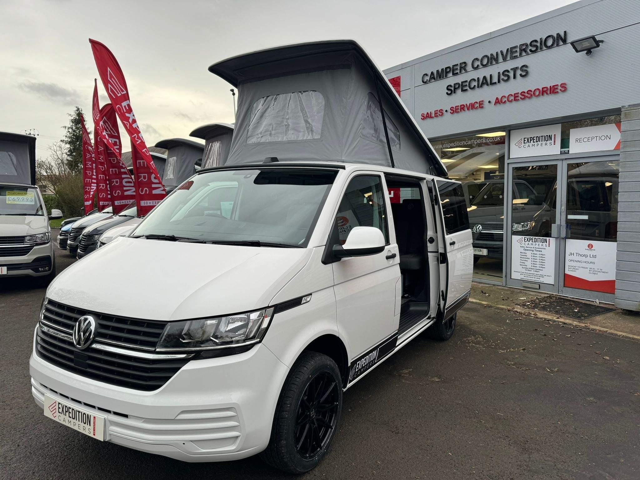 2023 Volkswagen Campervan T6.1 Camper King Monte Carlo De...