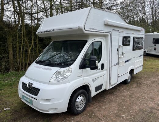 Used Compass Avantgarde 140