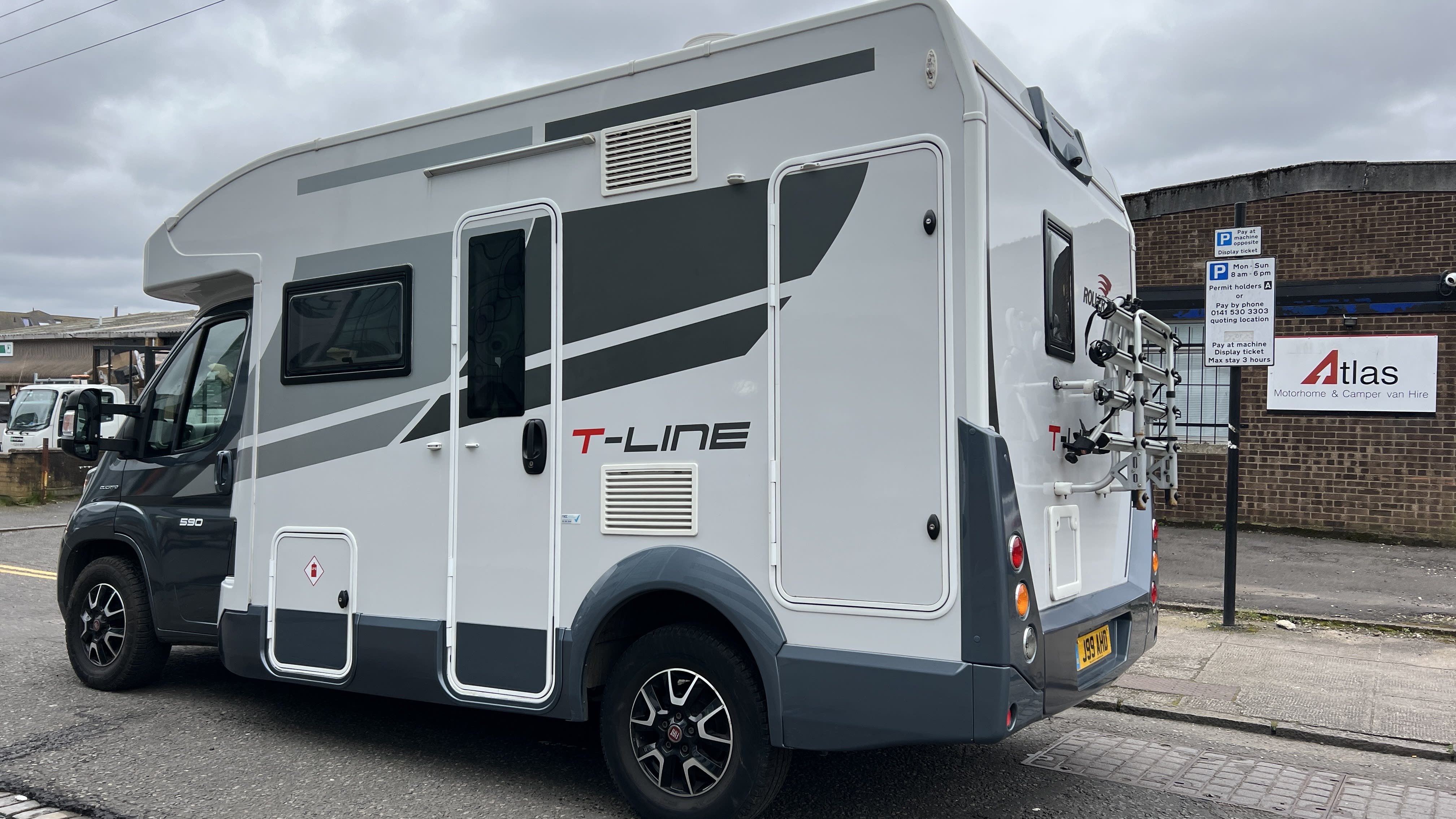 Rollerteam T-line 590 Automatic