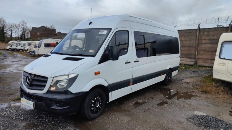 2014 Mercedes-benz Sprinter Campervan
