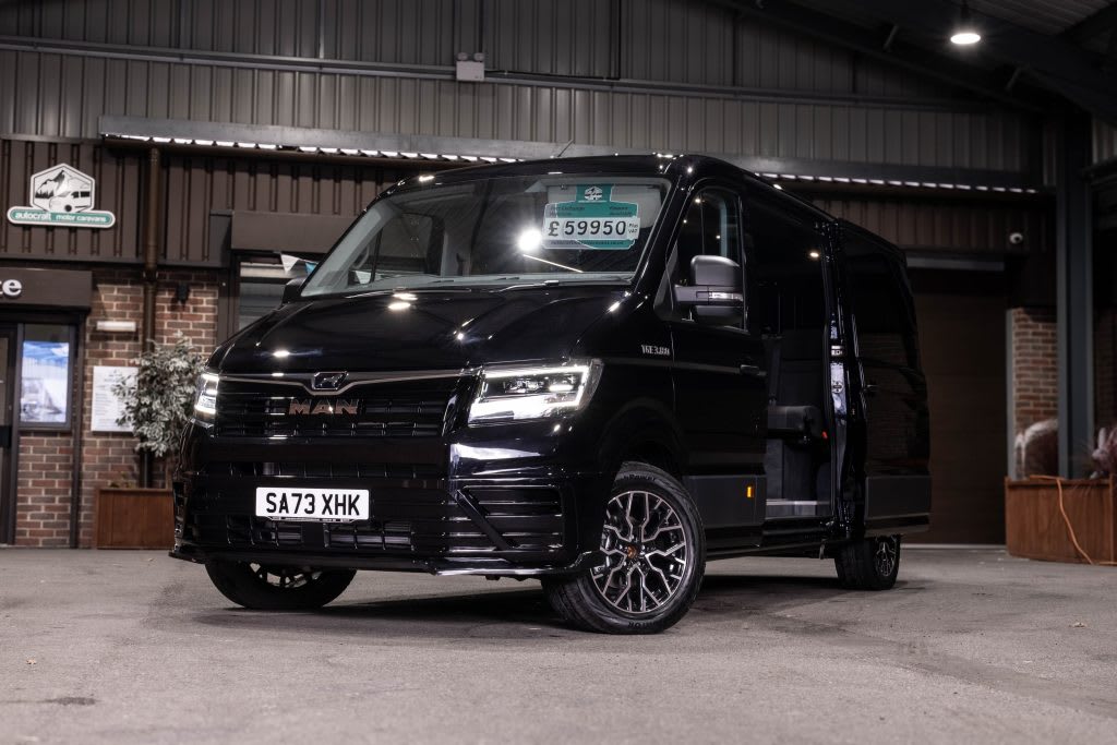 Man Tge 180 Mwb Brand New Campervan Conversion