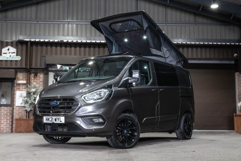 Ford Transit Custom Active 2021 Manual Grey High Spec Cam...