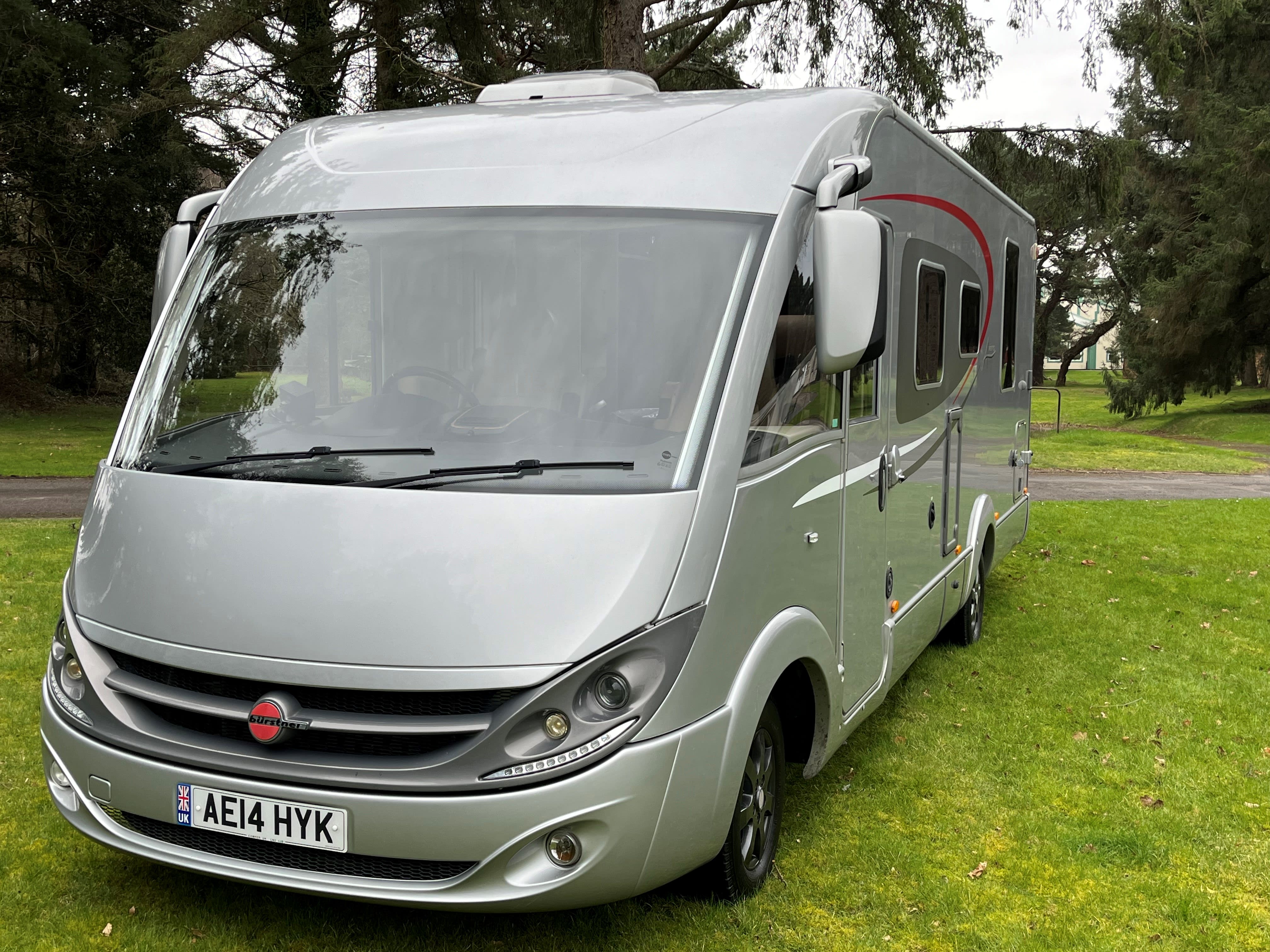 2014 Burstner Aviano I 727