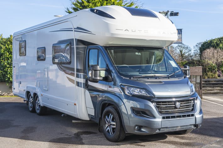 Fiat Autotrail Frontier Comanche Hb Hi Line 180bhp