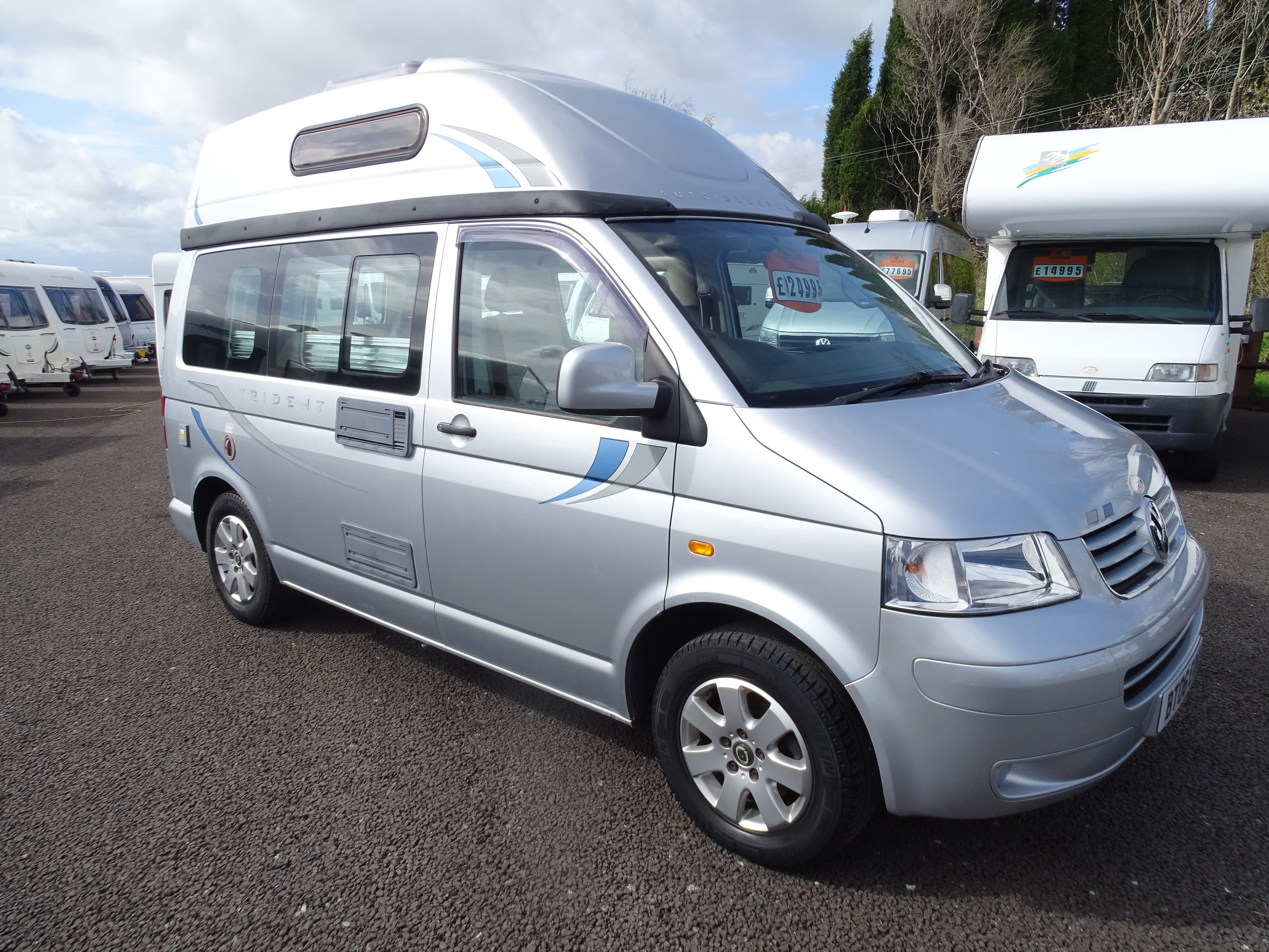 Auto Sleeper Trident 2006 2 Berth Camper Van With Full Se...