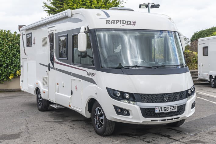 Fiat Rapido 896f 150bhp