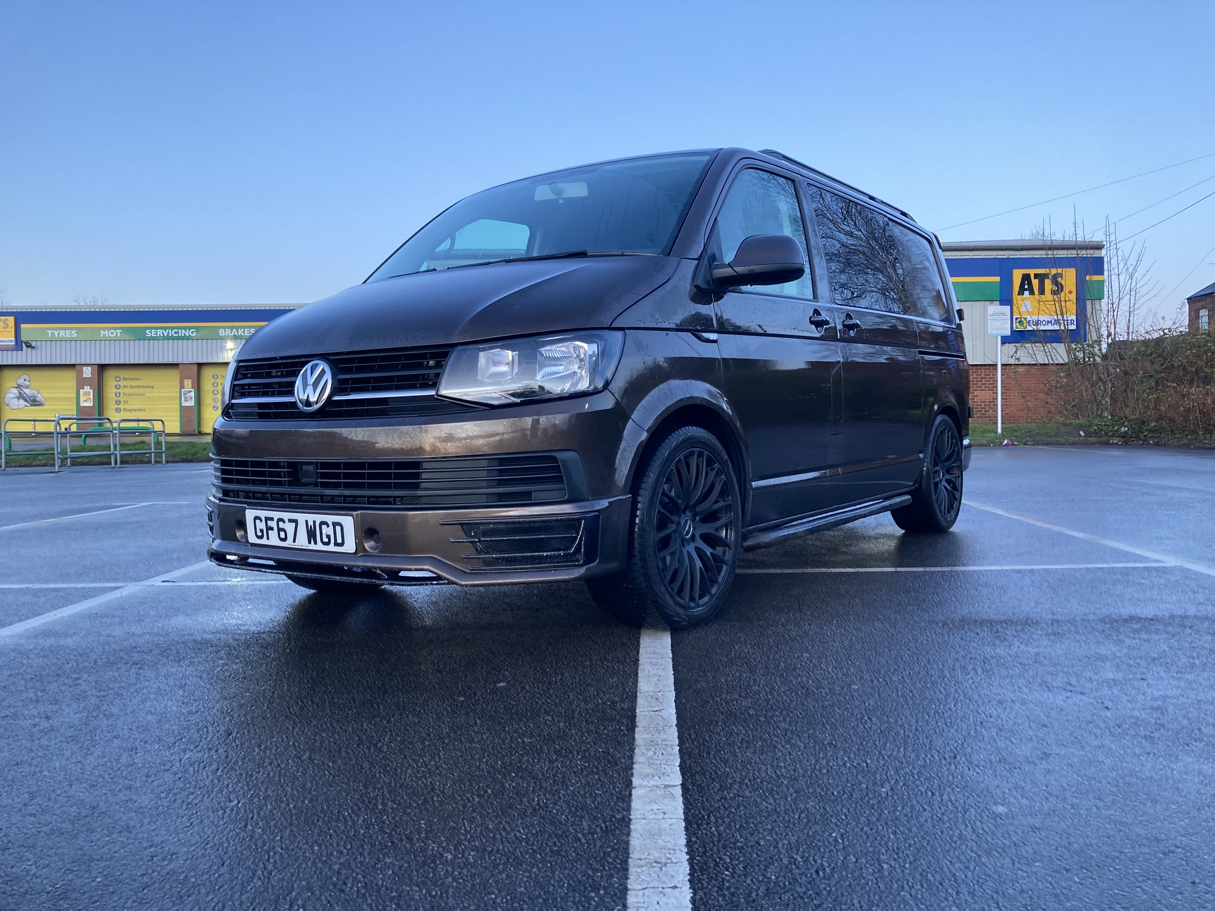 Stunning Brown Vw T6 For Sale