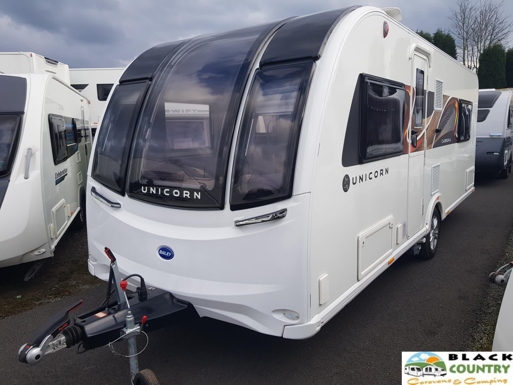 2022 Bailey Unicorn Cabrera With Motor Mover