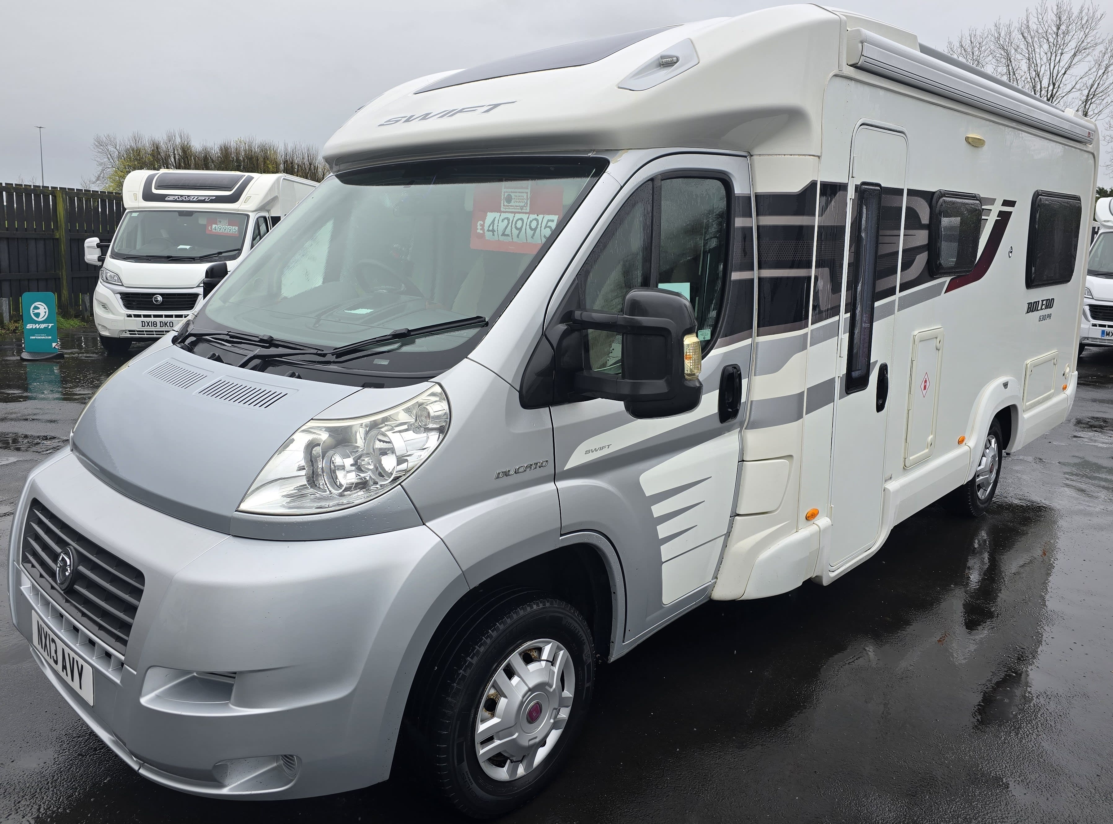 Swift Bolero 630pr Fiat Ducato 2.3 130 Multijet