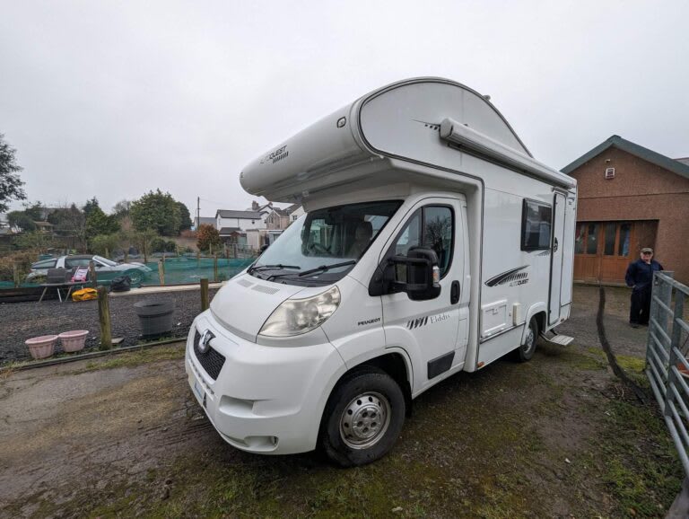 2009 Elddis Autoquest 100