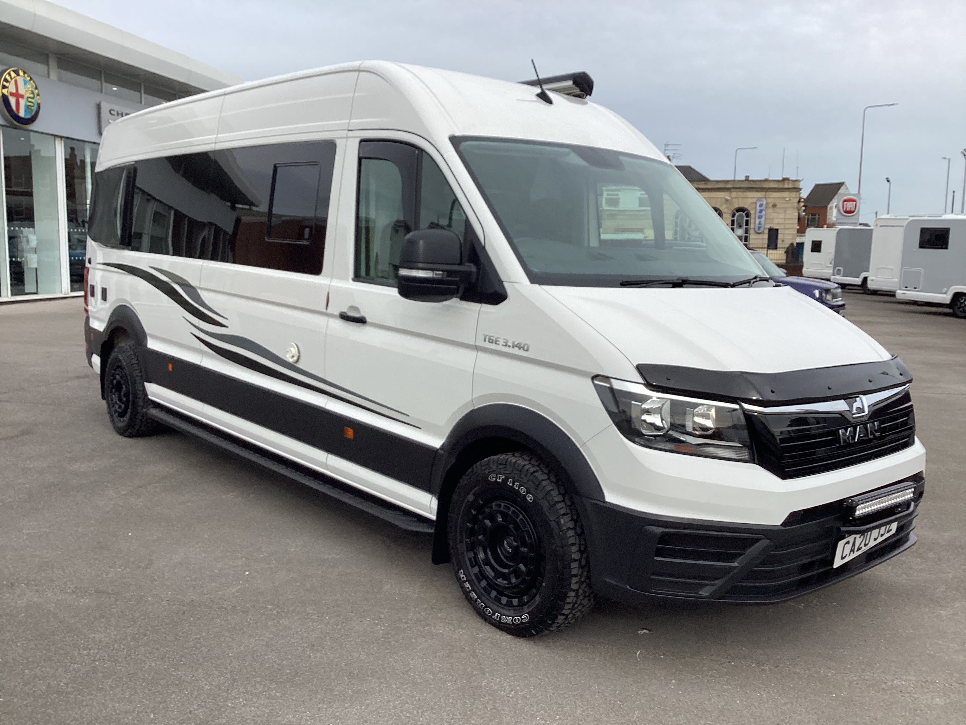 Man Tge 3.140 Conversion