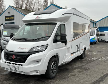 Burstner Lyseo Harmony Line Td 680g, 140bhp Euro 6d, 9-sp...