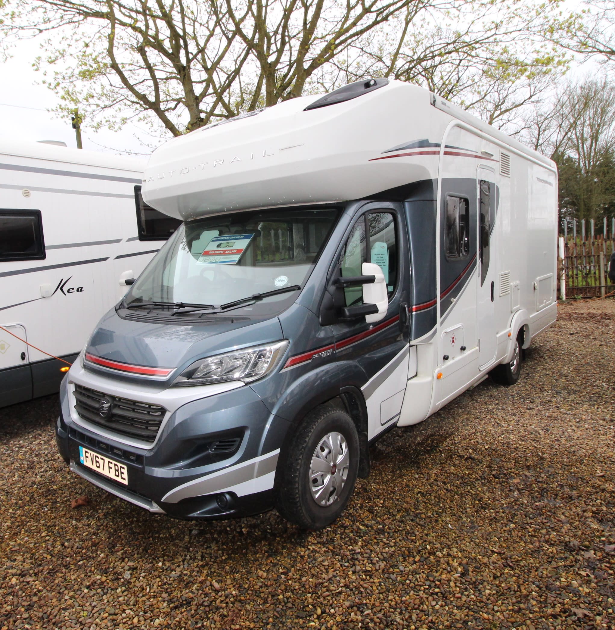 Used Auto-trail Tracker Rb - 2017