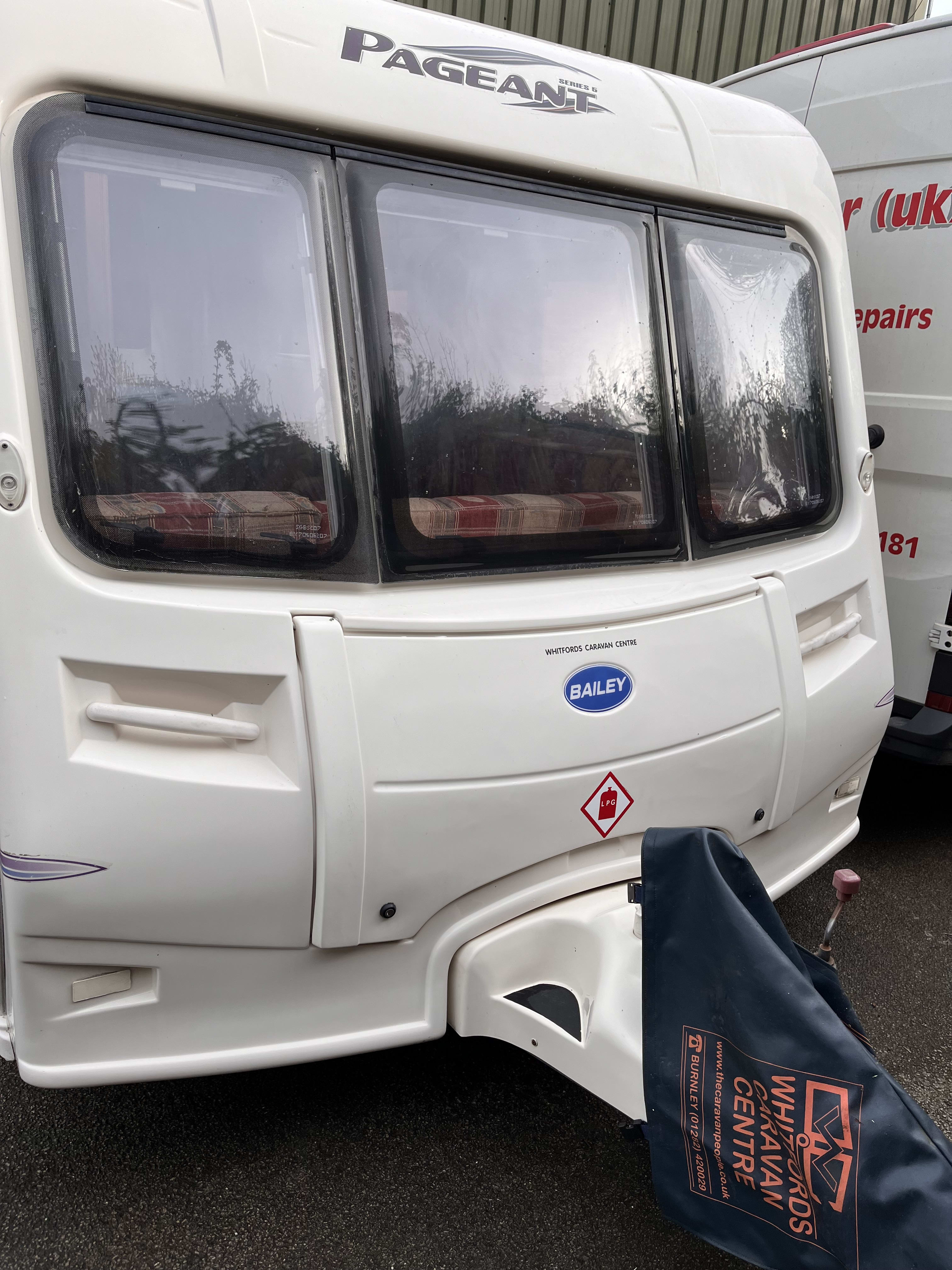 Bailey Pageant Series 5 Vendee Caravan