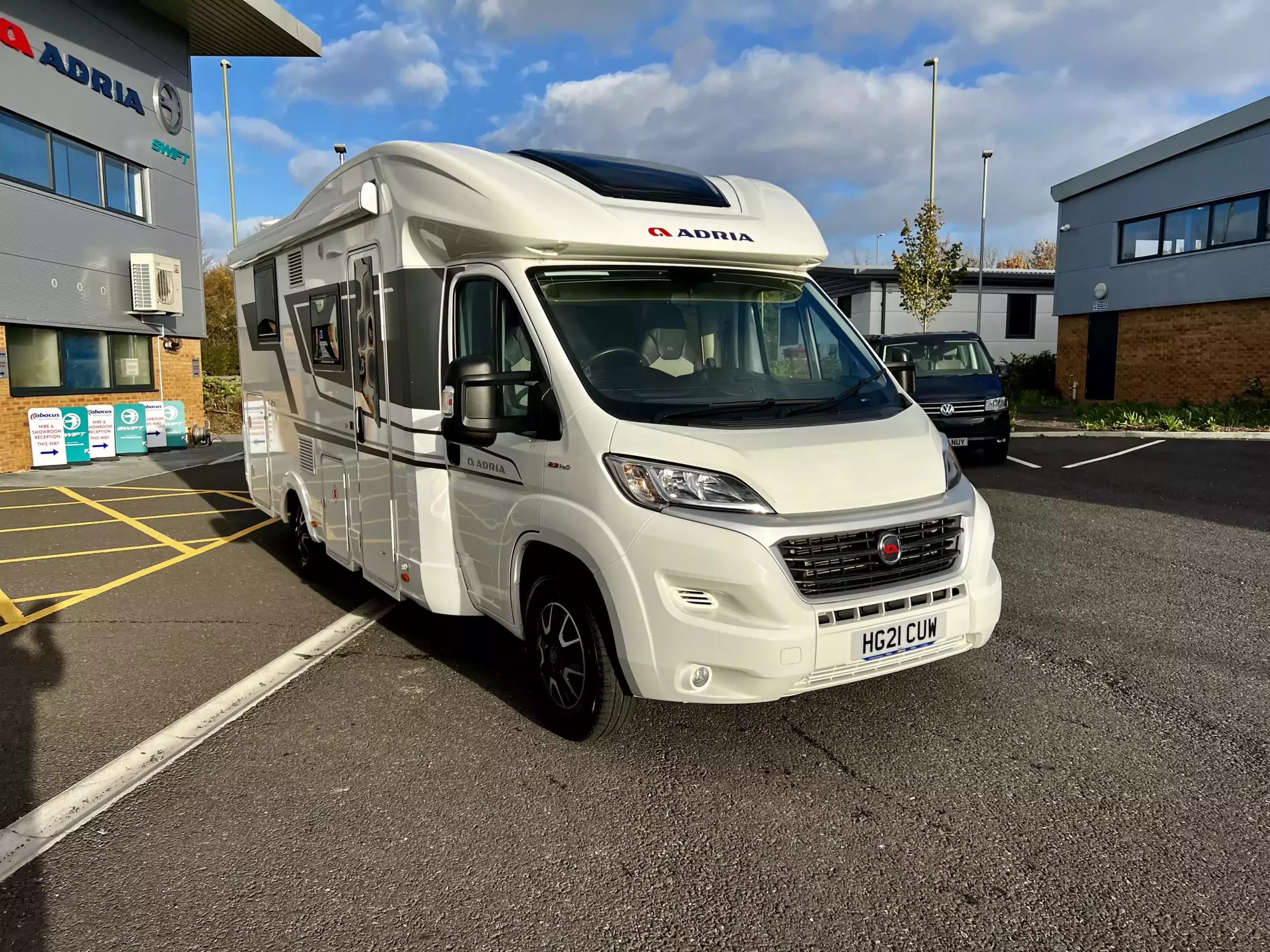 Matrix Axess 600 Sc , Adria Matrix 600 Sc