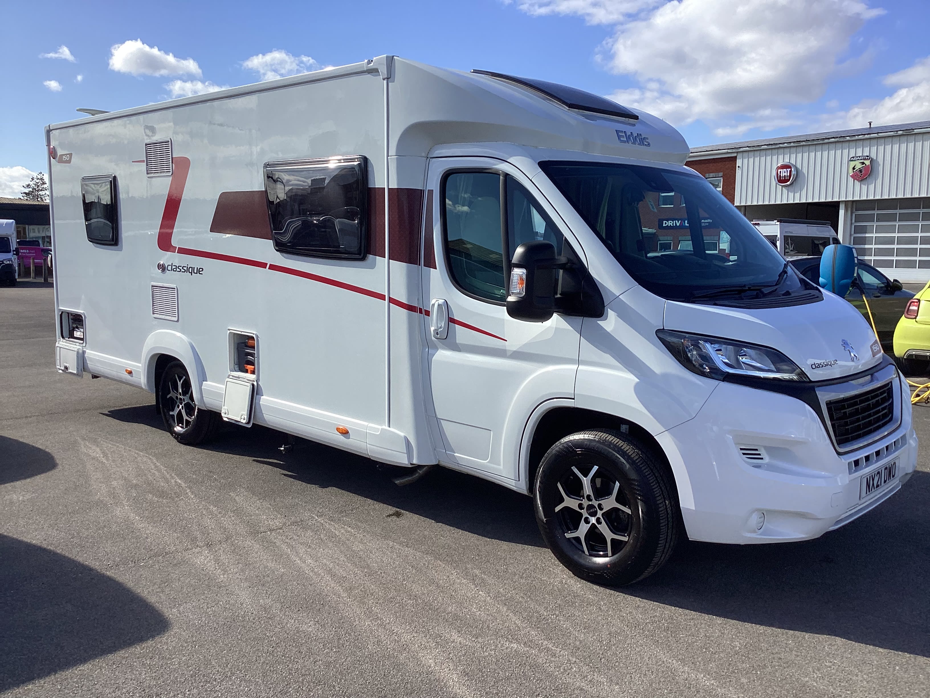 Elddis Autoquest 150 Classique