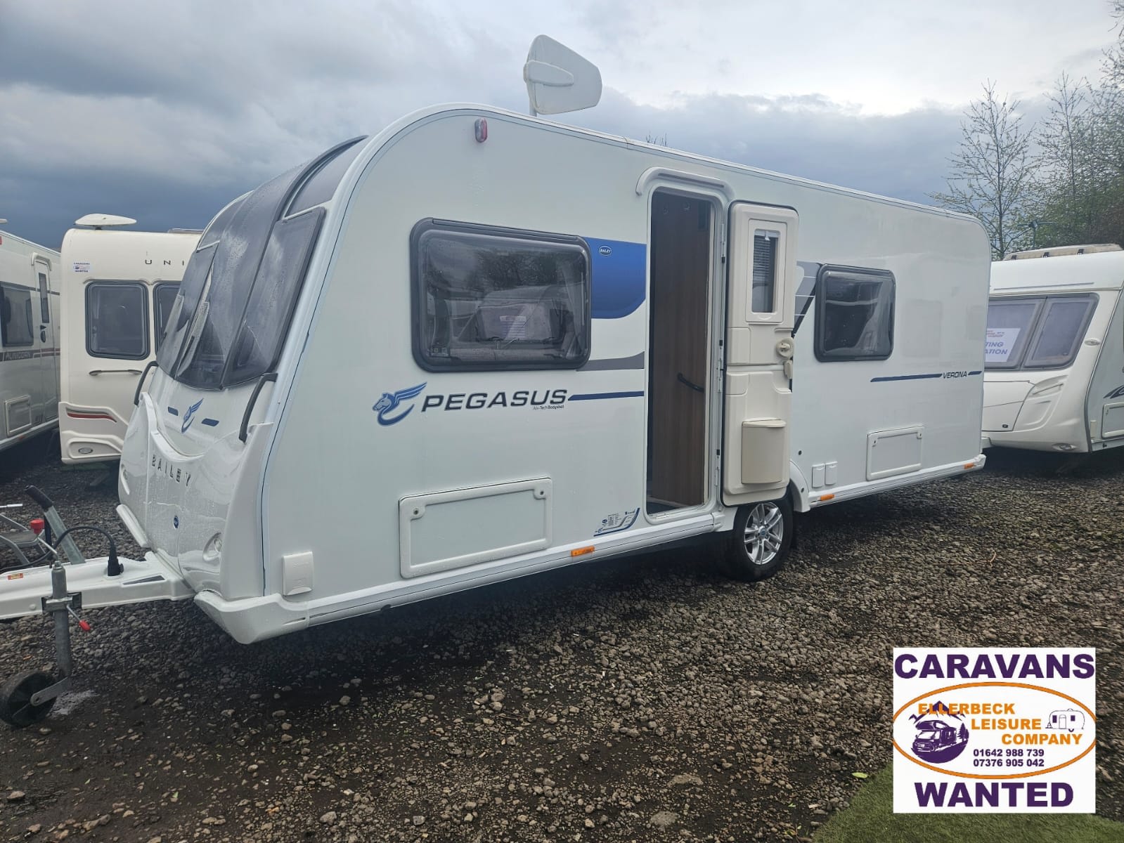 Bailey Pegasus Verona 2017