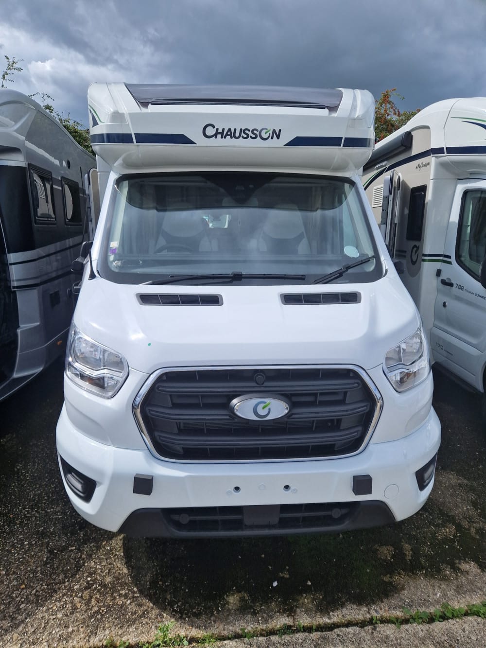2022 Chausson 720 Titanium Ultimate (ref: Ujb)